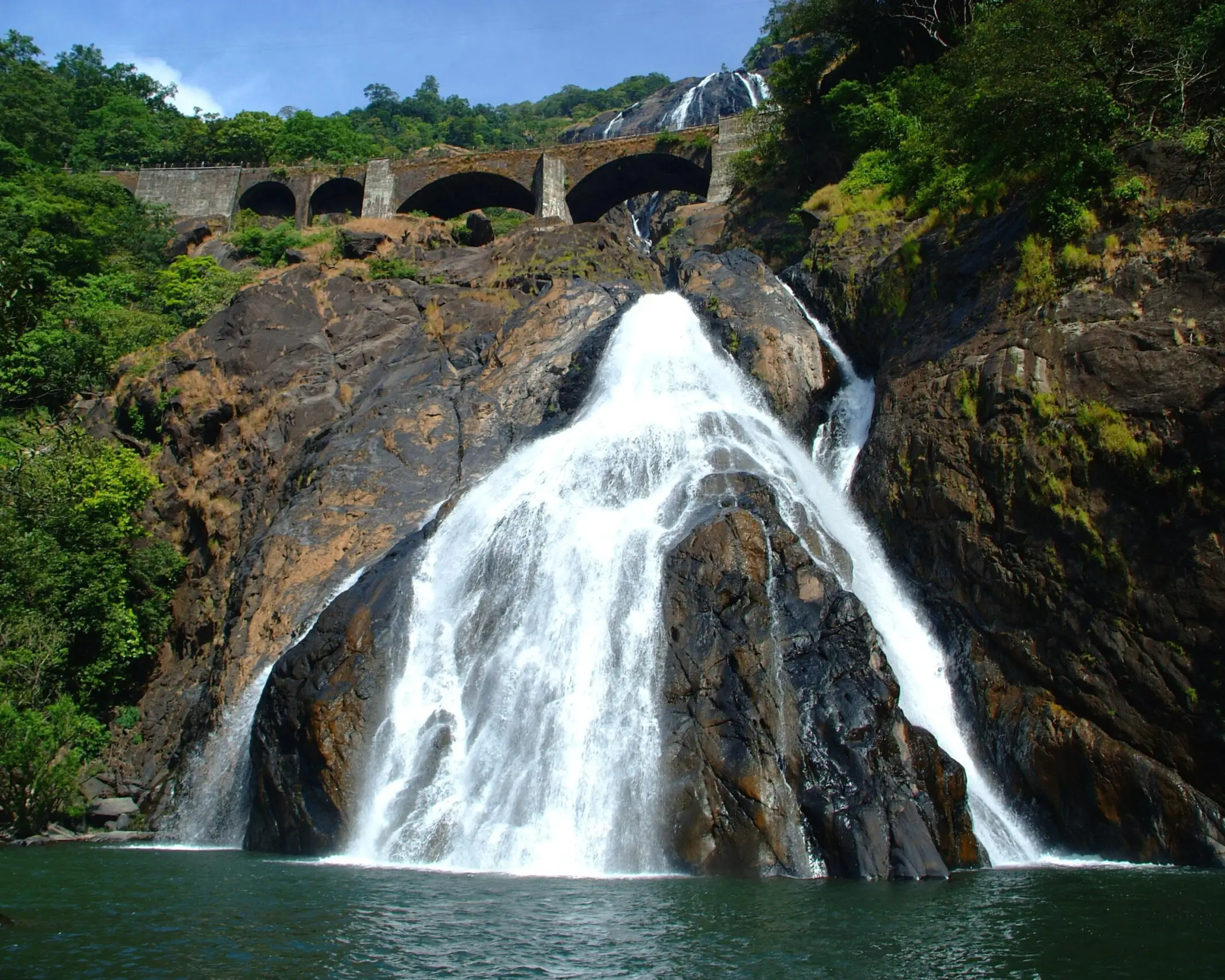 Dudhsagar Trek Online Booking | Experience the Best Waterfalls Trek in Goa